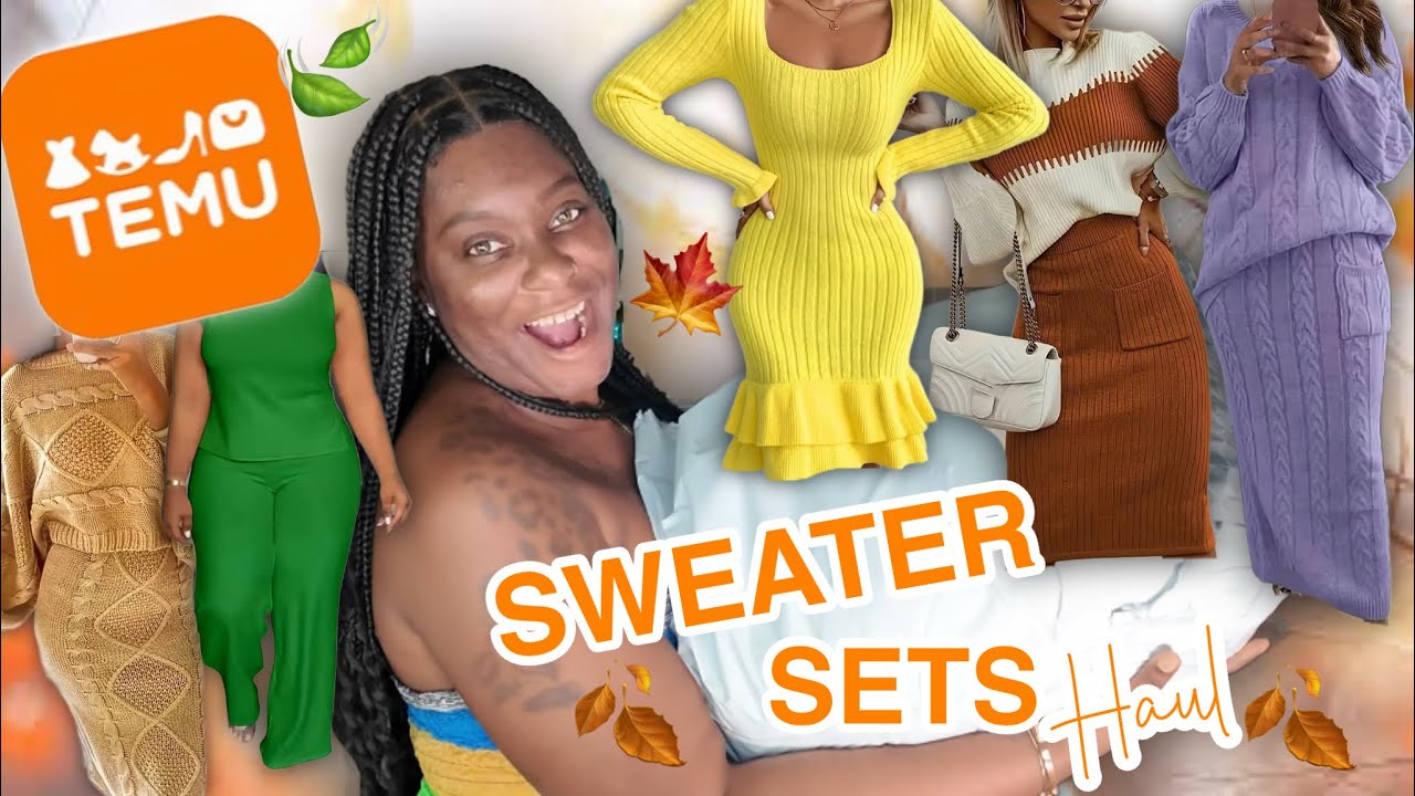 Testing TEMU Plus Size Sweater Dresses (Is It Really Worth The Hype ...