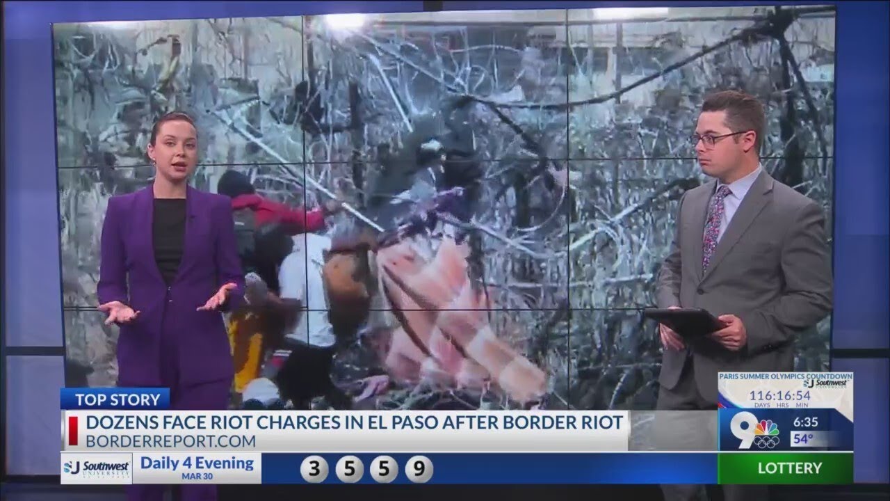 Dozens face riot charges in El Paso County - YouTube