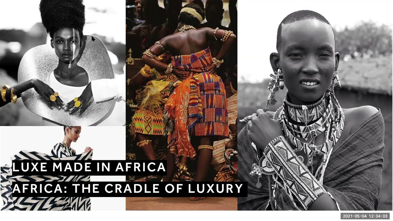 L'Afrique, berceau du luxe de demain ? Avec Louwra Baddy, experte Luxe ...