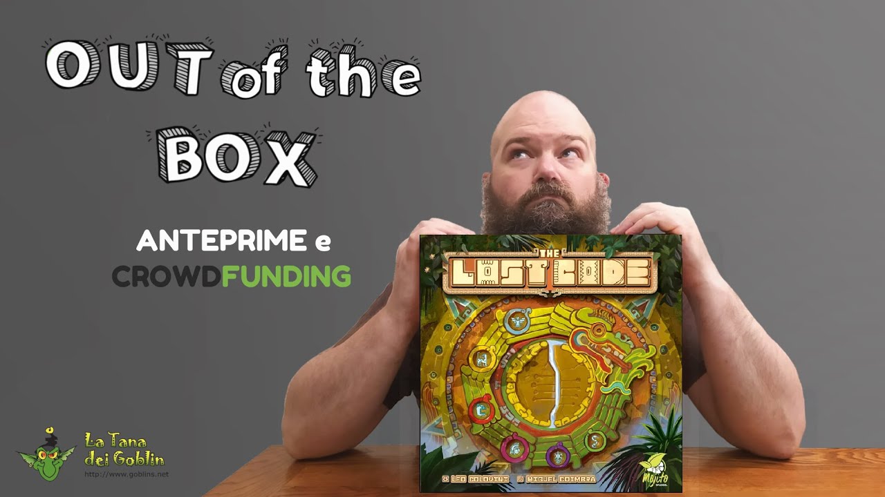 Out of the Box: The Lost Code - YouTube