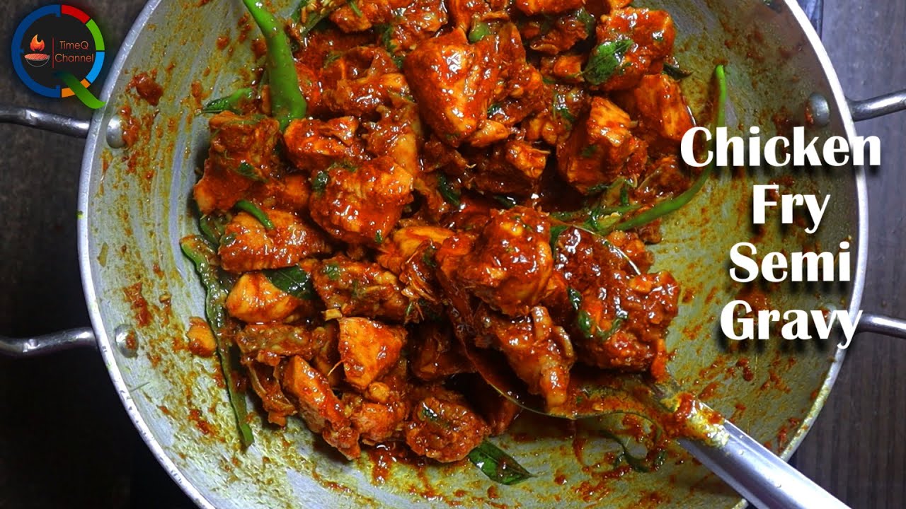 Chicken Fry Semi Gravy || Restaurant Style Chicken Fry Semi Gravy ...