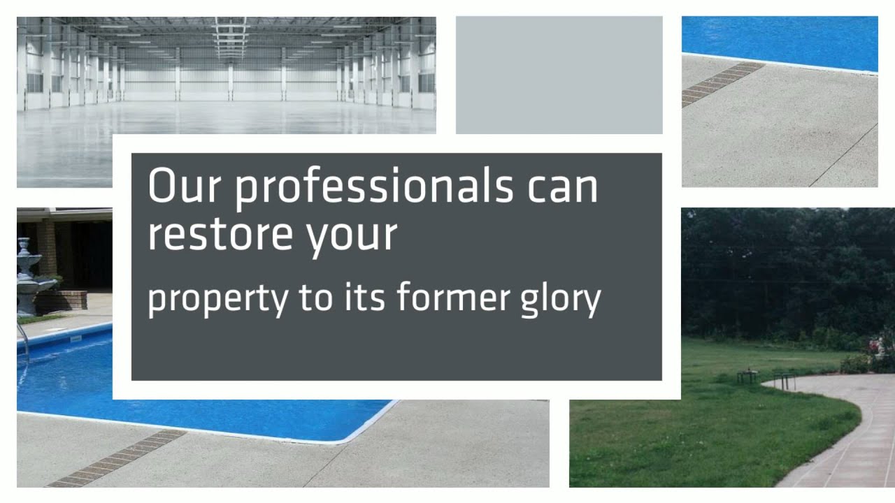 Professional Concrete Resurfacing Services | CTi South Florida - YouTube