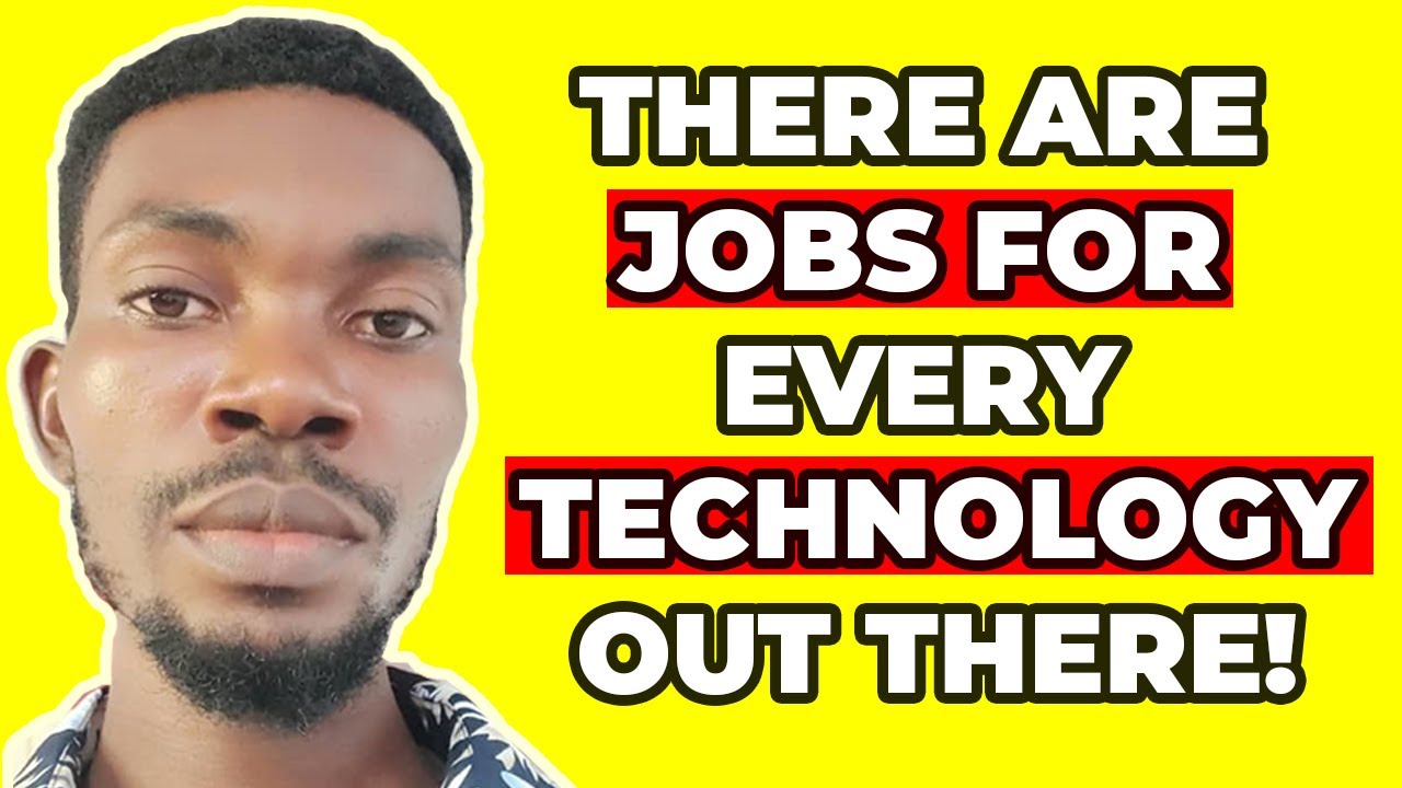 Stick To One Technology; There Are Tons Of Jobs Out There For Every Programming Language - YouTube