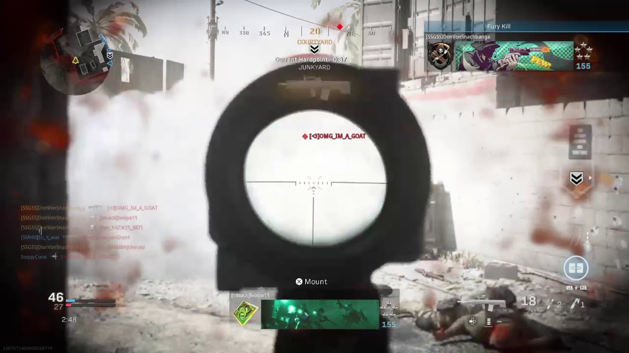 Call of Duty®: Modern Warfare Oden is favourite gun - YouTube