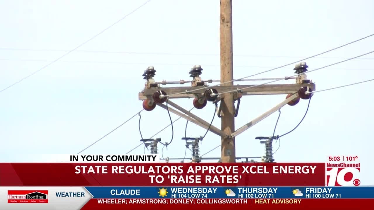 VIDEO: Public Utility Commission approves Xcel Energy rate increase for ...