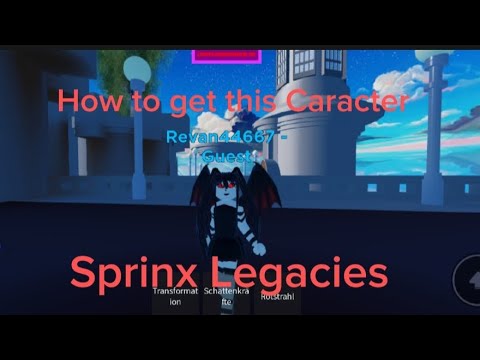 How to get this Caracter in Sprinx Legacies [Tutorial!] 🧚 - YouTube