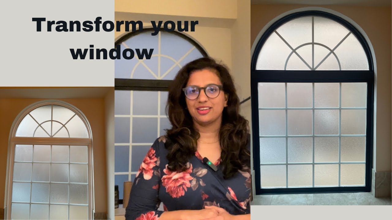 DIY home project || Paint window trim || Modern touch to window|| Teju ...