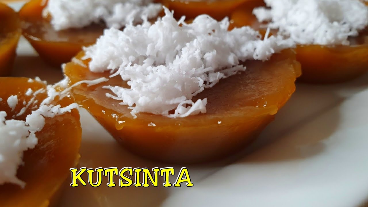 Kutsinta ~Soft And Chewy Using All Purpose Flour - YouTube
