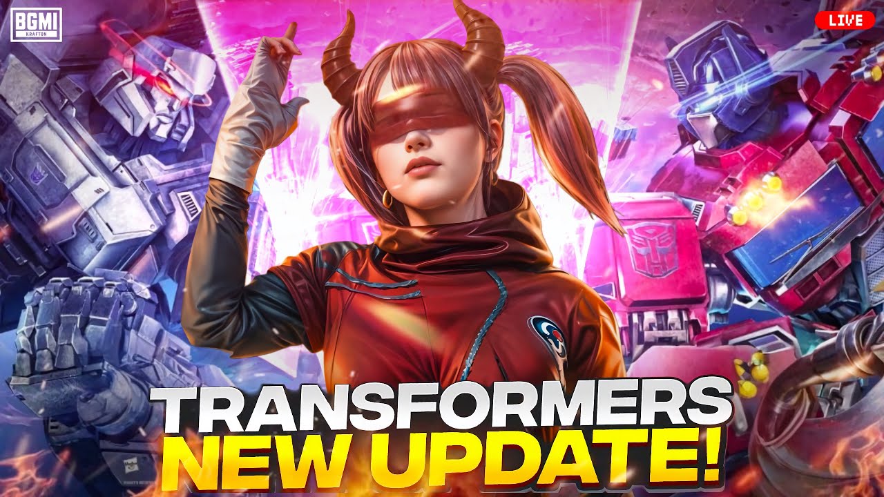 Transformers Have Landed in BGMI 3.9! 😱 | Full Update Breakdown ...