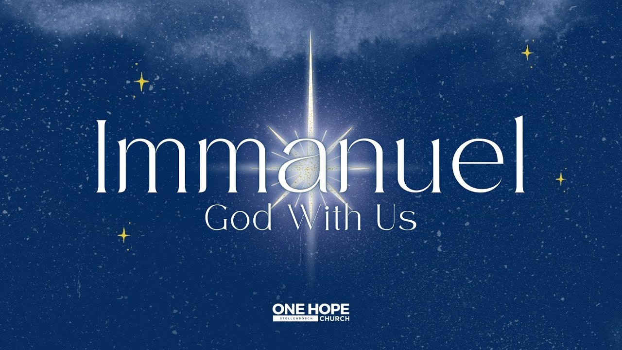 One Hope Sermon 14 Dec | Updated link in description below - YouTube