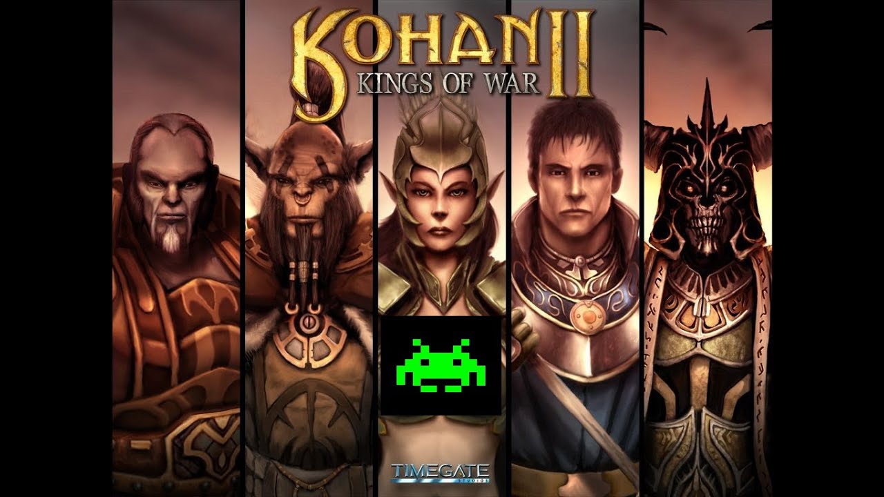 Kohan II Kings of War Campaign Gameplay 05 The Hammer Falls - YouTube