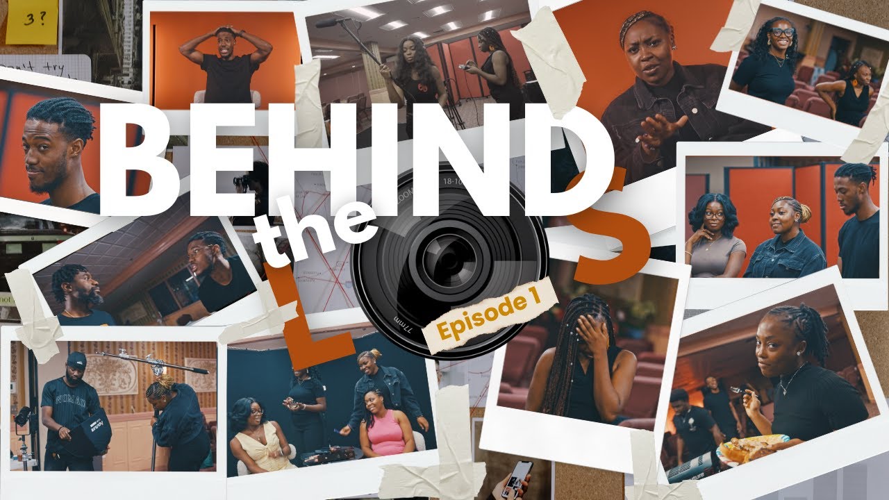Behind The Lens Ep 1 | The Chaos Before the Camera - YouTube