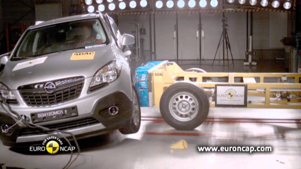 Opel Mokka Crash Test 2012 - Euro Ncap - YouTube
