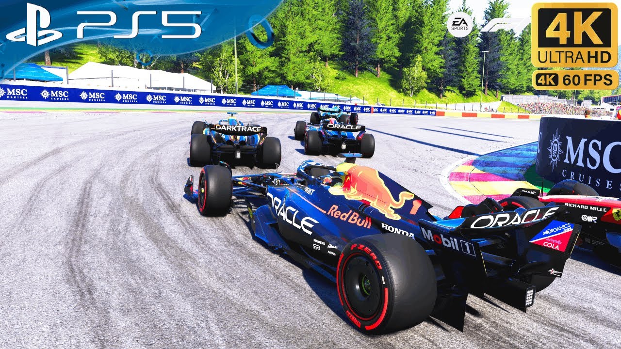 (PS5) F1 2023 Realistic Graphics on PS5 [4K 60FPS] - YouTube