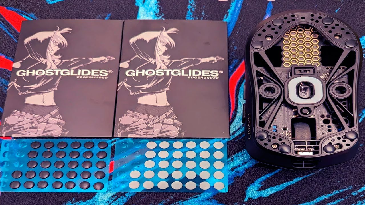 GhostGlides Cyclone Mouse Skates Review (Best Skypad Skates) - YouTube