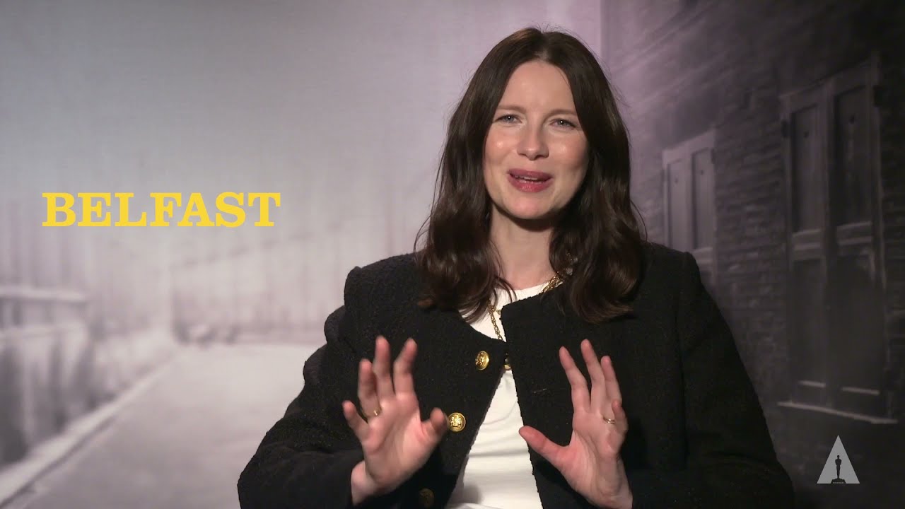 BELFAST's Caitriona Balfe | Tricks of the Trade: Mastering a Belfast ...