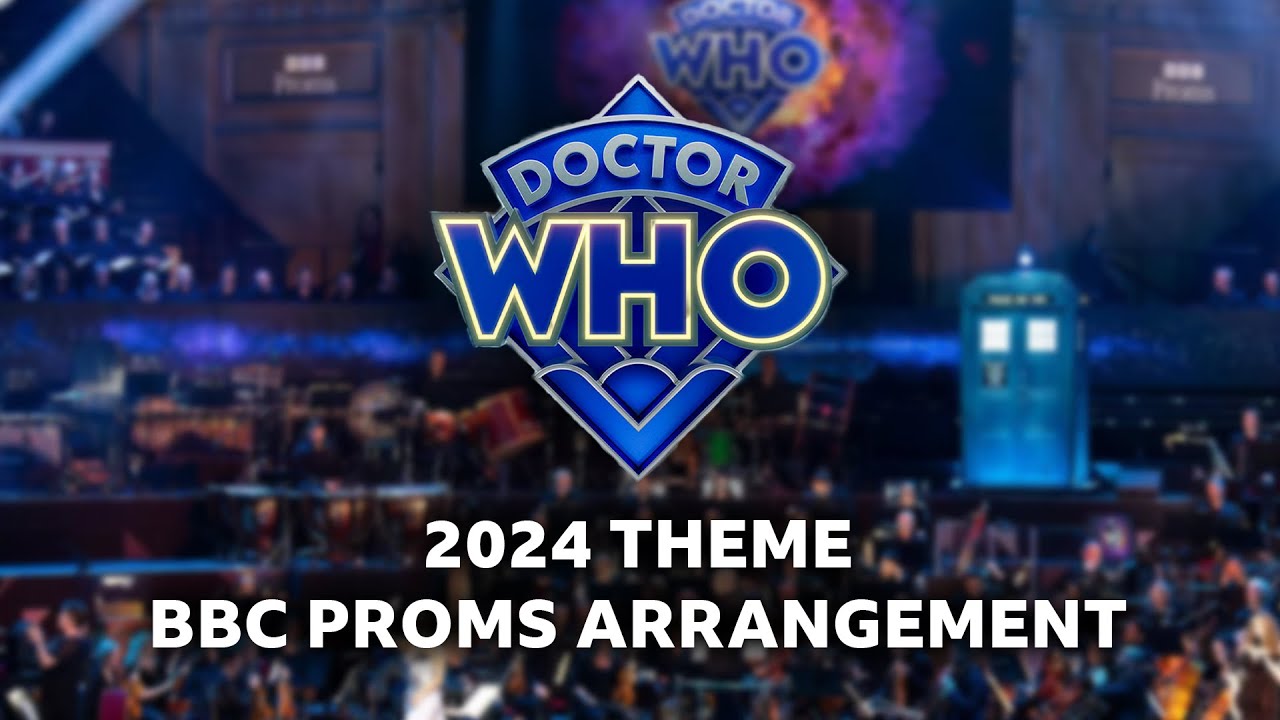 Doctor Who Theme Arrangement | BBC Proms 2024 - YouTube