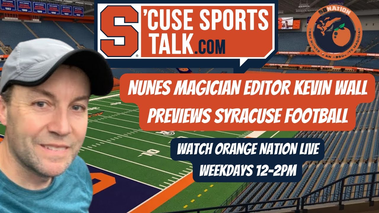 Kevin Wall "Orange Nation" 8-22-24 - YouTube