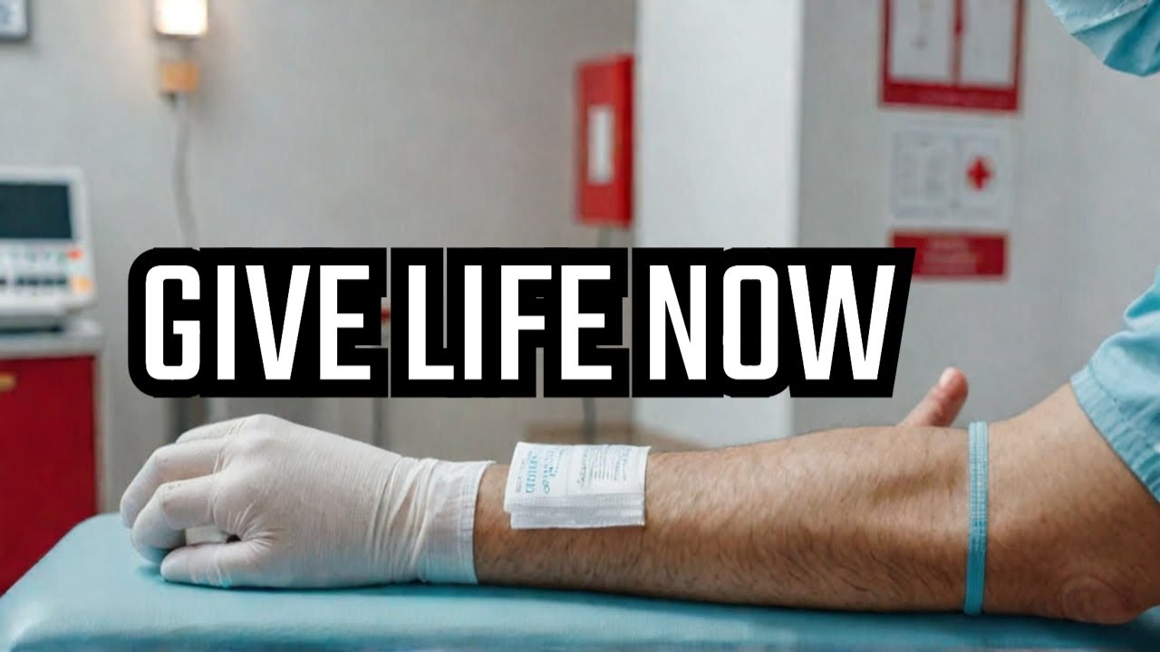 Save Lives Today: Donate Blood, Eyes, Organs - YouTube