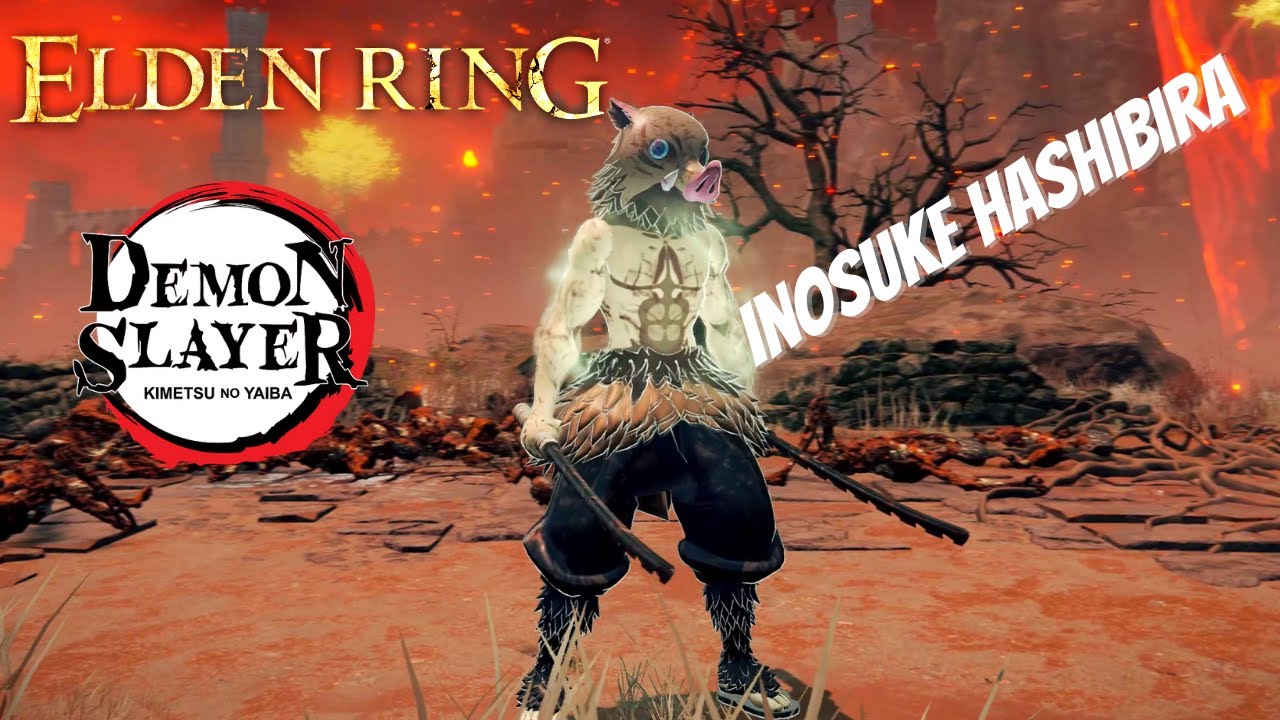 Elden Ring X Demon Slayer Inosuke Hashibira - YouTube
