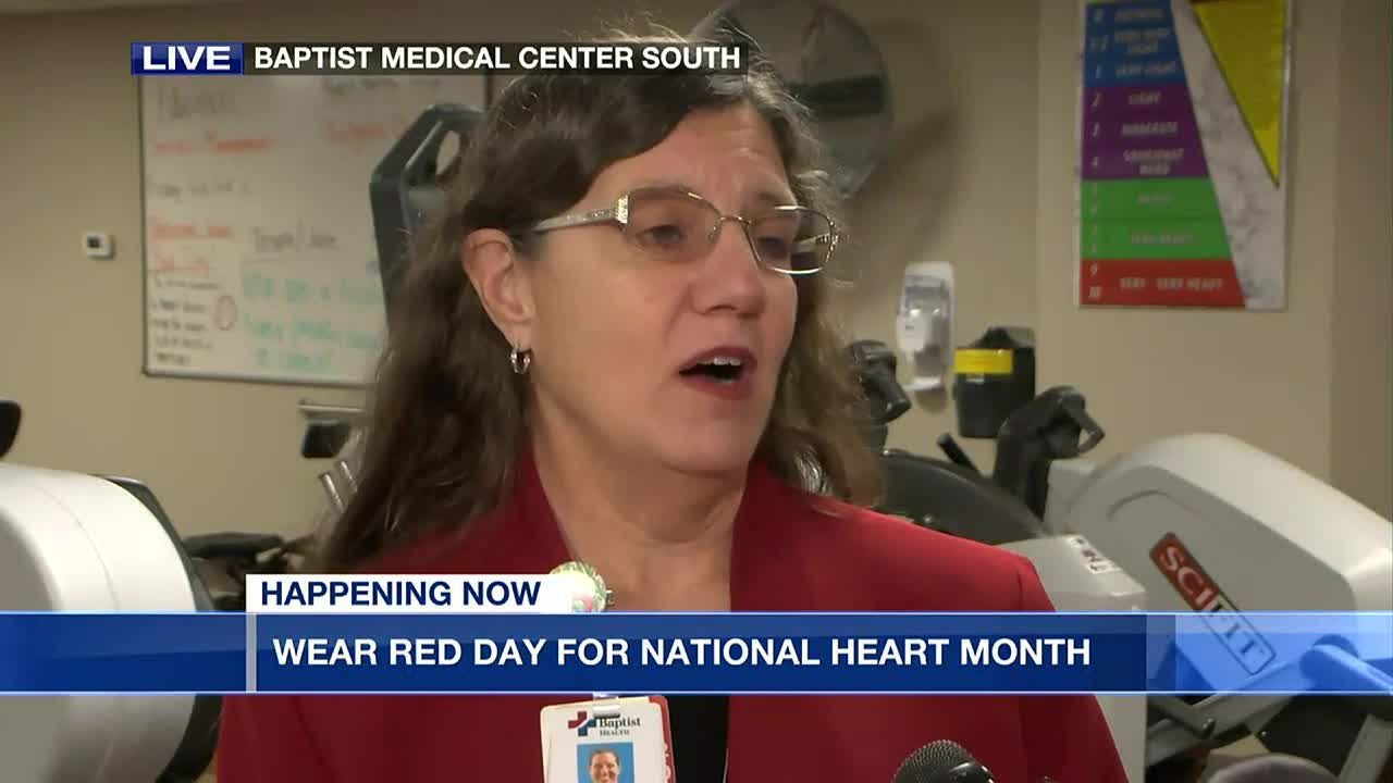 Friday is Wear Red Day for National Heart Month - YouTube