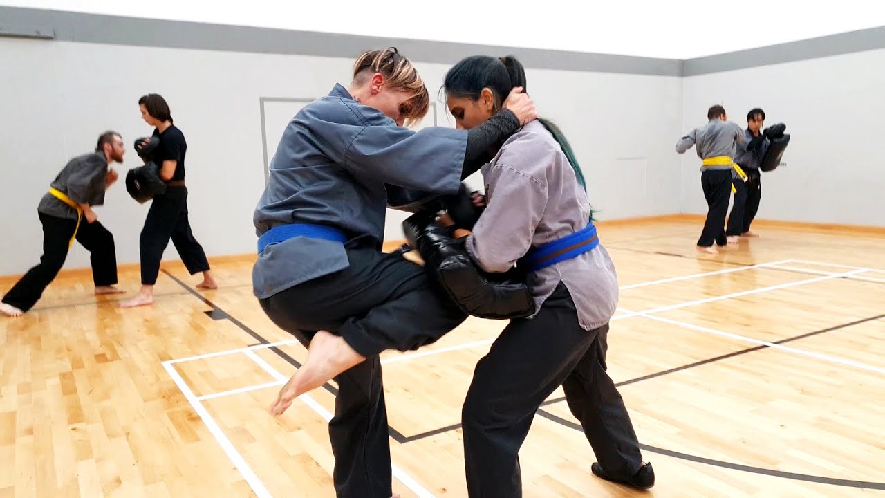 Get Fit Don’t Quit ~ Dynamic Pad Work - YouTube