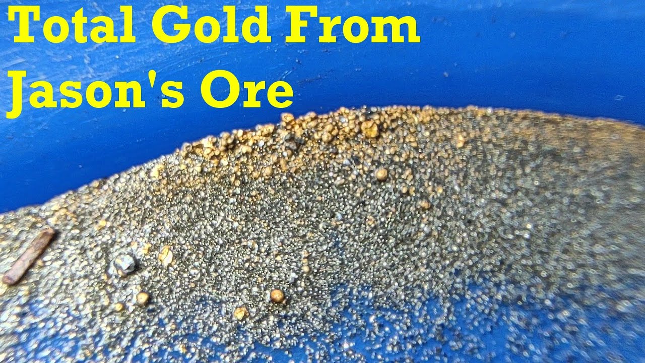 Recovering Gold From Jason's Gold Mine at MBMM part 4 #gold # ...