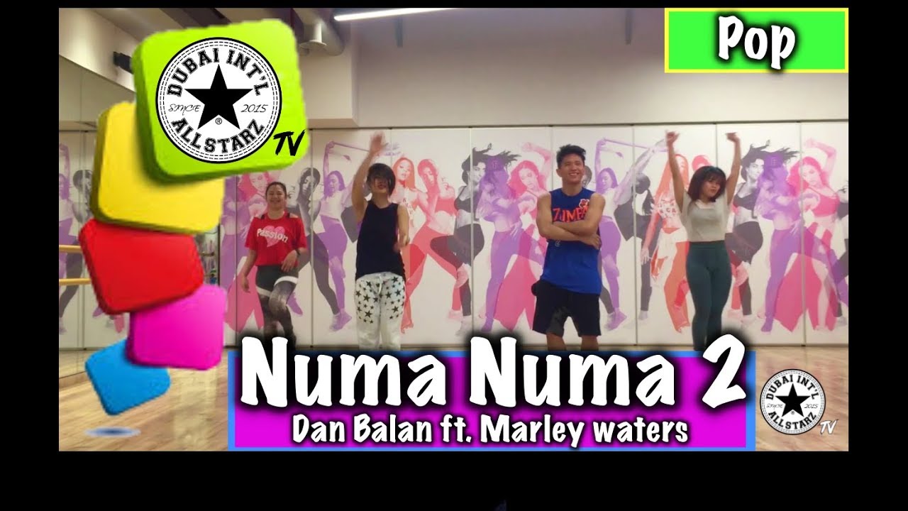 Numa Numa 2| Dan Balan | Dance Fitness | Kram Calaque | Choreography ...
