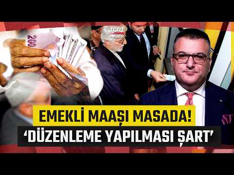 Komisyon Kuruldu, Emeklilik Sistemi Masada! “En Düşük Maaş Alan Sayısı Arttı Düzenleme Şart”