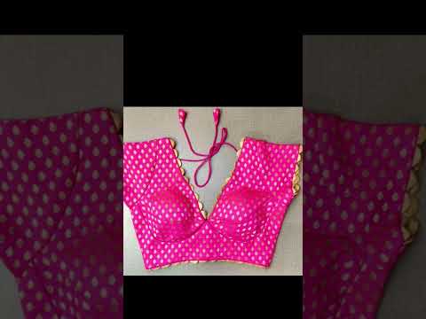 new model ka blouse design - YouTube