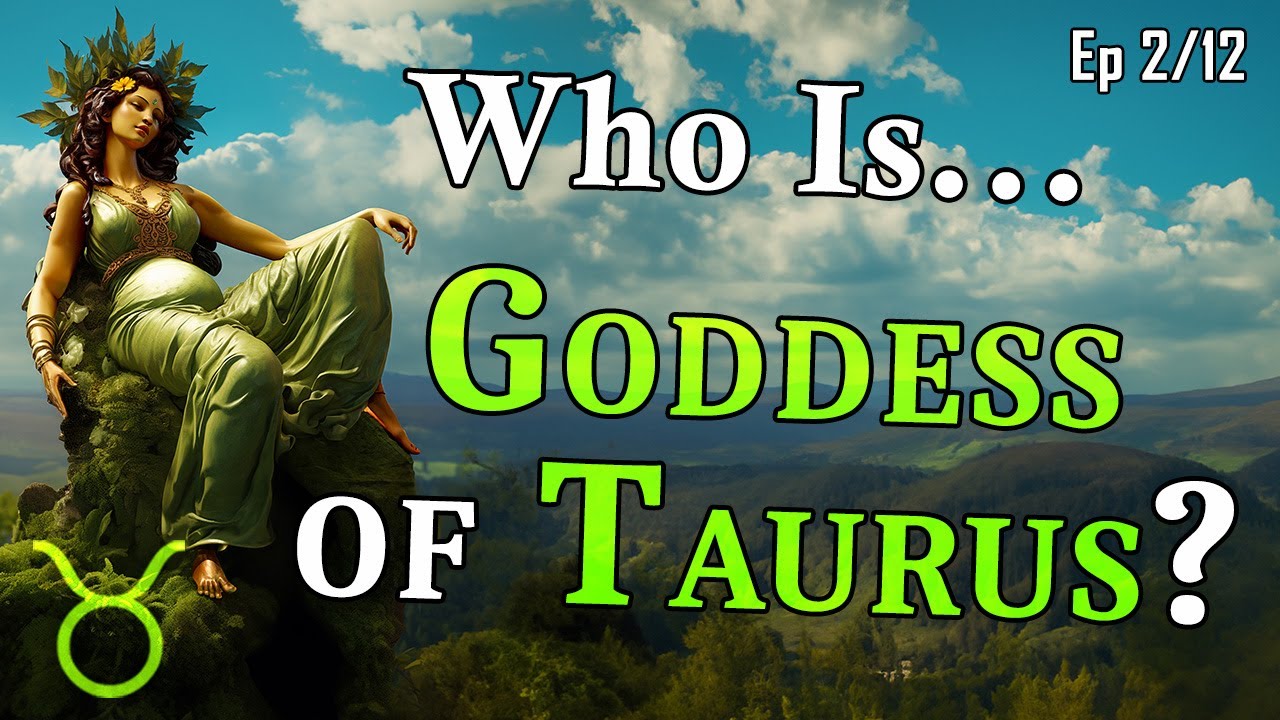 The Earth Mother: Identifying the Deity Archetype of Taurus ♉︎ - YouTube