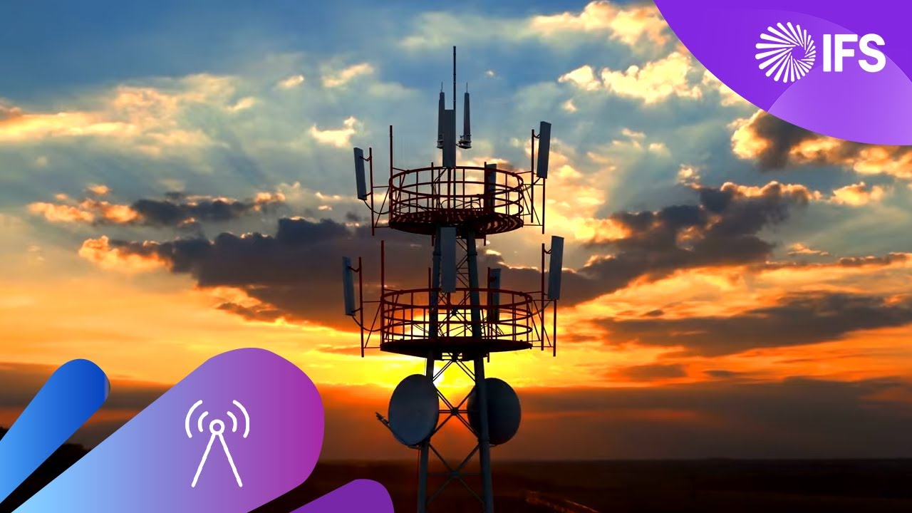 Transforming telco operations with IFS - YouTube
