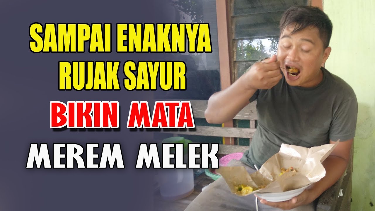 Rujak Petis Pedese Bikin Merem Melek / Citra Rasa Ndeso - YouTube