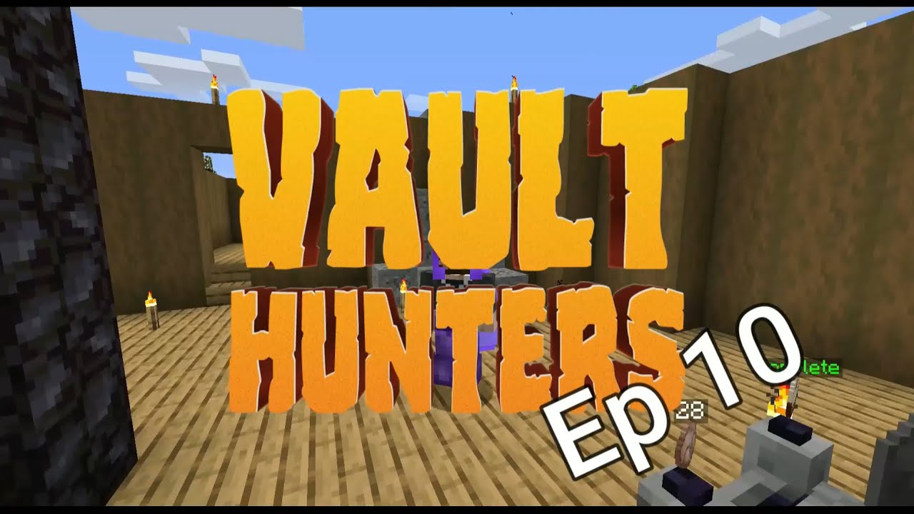 [Ep10] OMEGA VAULTS ! — Minecraft Vault Hunters - YouTube
