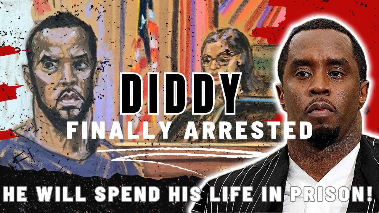 Diddy Arrest and faces Judge in court today !!! RICO CHARGES - YouTube