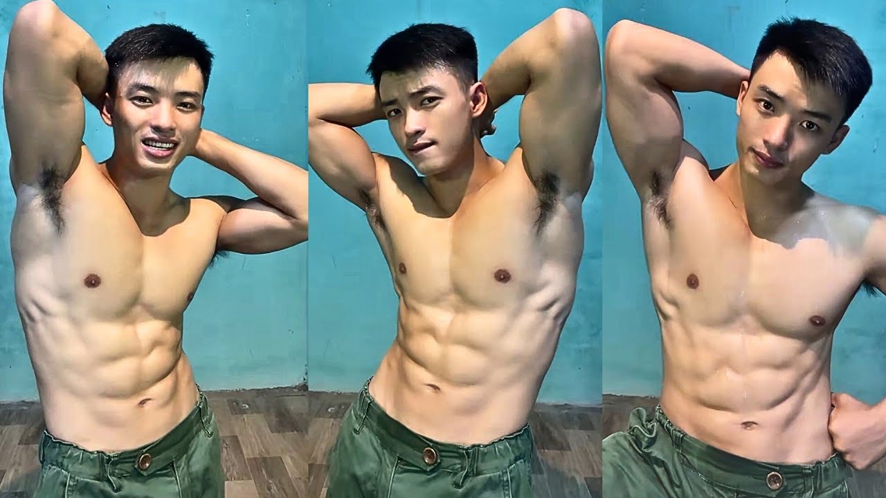 cowok ganteng pamer body, ketiak fetish sini kumpul 😍 - YouTube