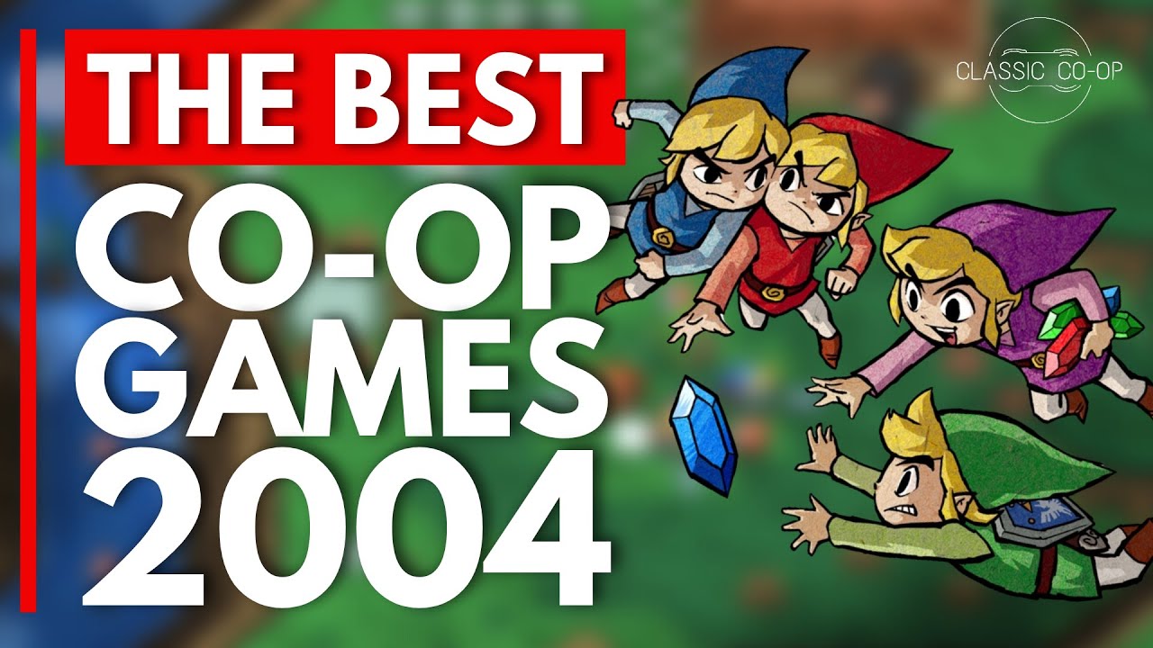 The Best Co-op Games of 2004 - YouTube