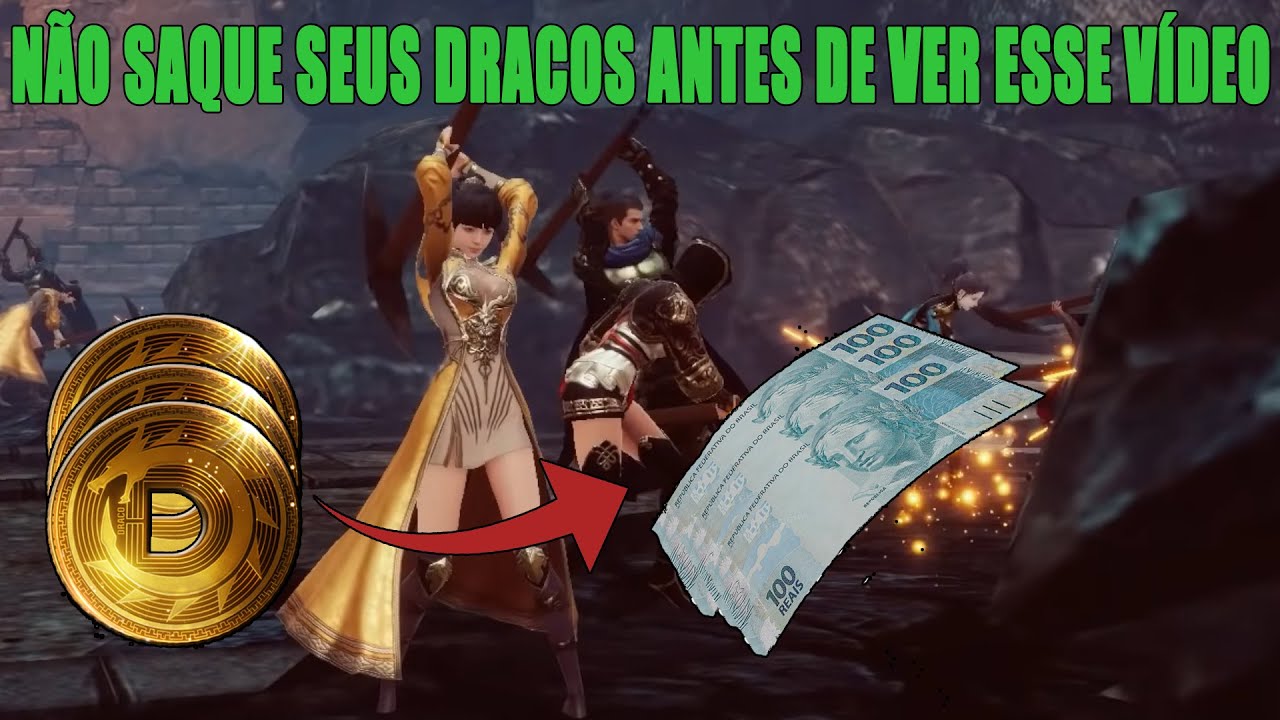 COMO SACAR SEUS DRACO ATÉ SEU BANCO - PASSO A PASSO - MIR4 GAME NFT ...