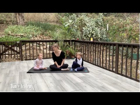 Pre-School Pre-Ballet for Kids 2-5 year old. Course 2.