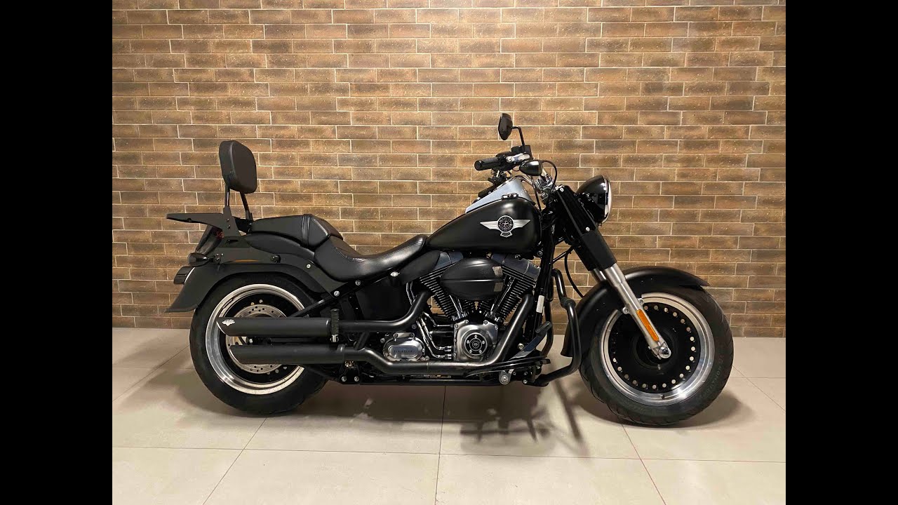 Harley Davidson Fat Boy Special 2016 - YouTube