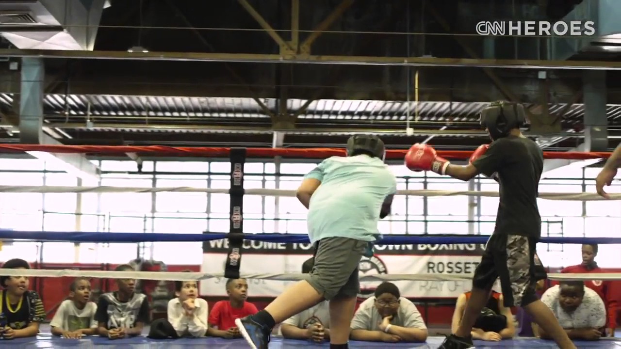 CNN Hero Khali Sweeney - YouTube