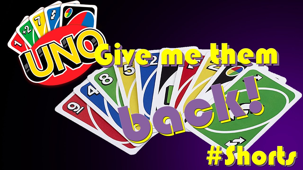 Give me them back! - YouTube