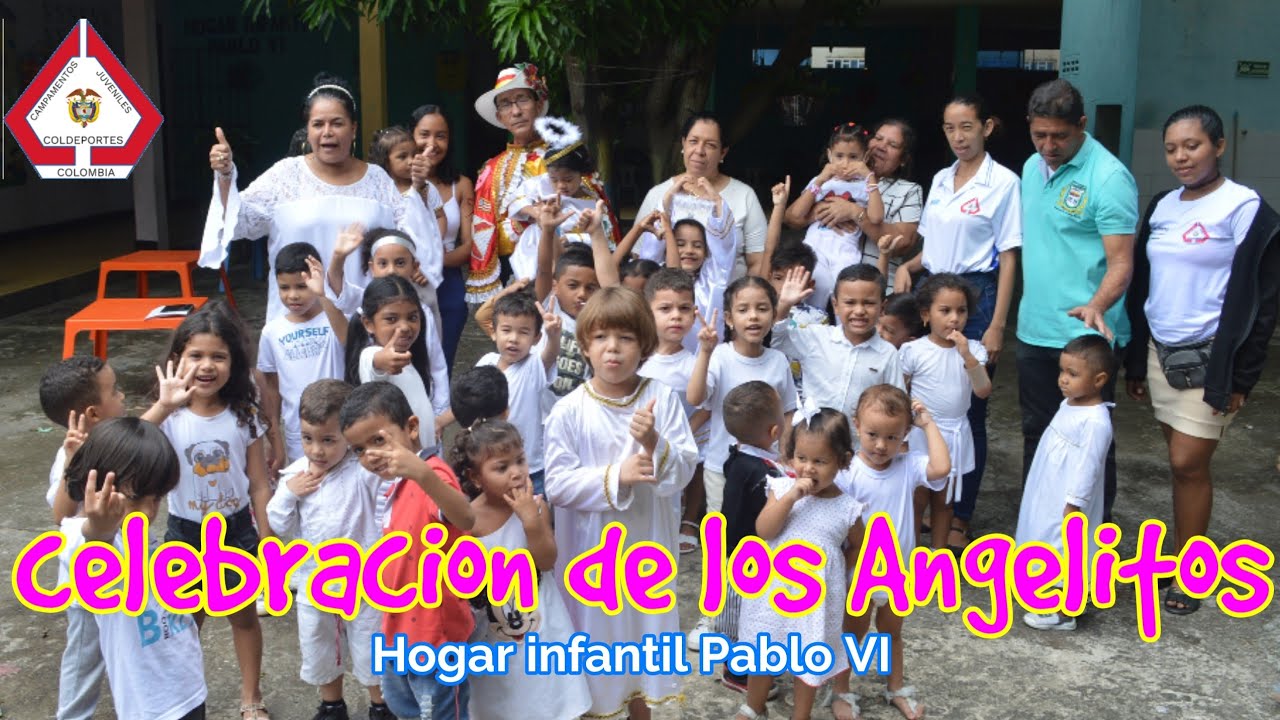 celebracion de los angelitos 👼😇🥳 - YouTube