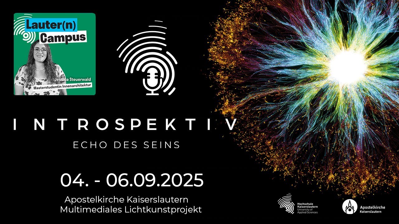 INTROSPEKTIV 04. - 06.09.2025 Zu Gast beim Podcast "Lauter(n) Campus ...