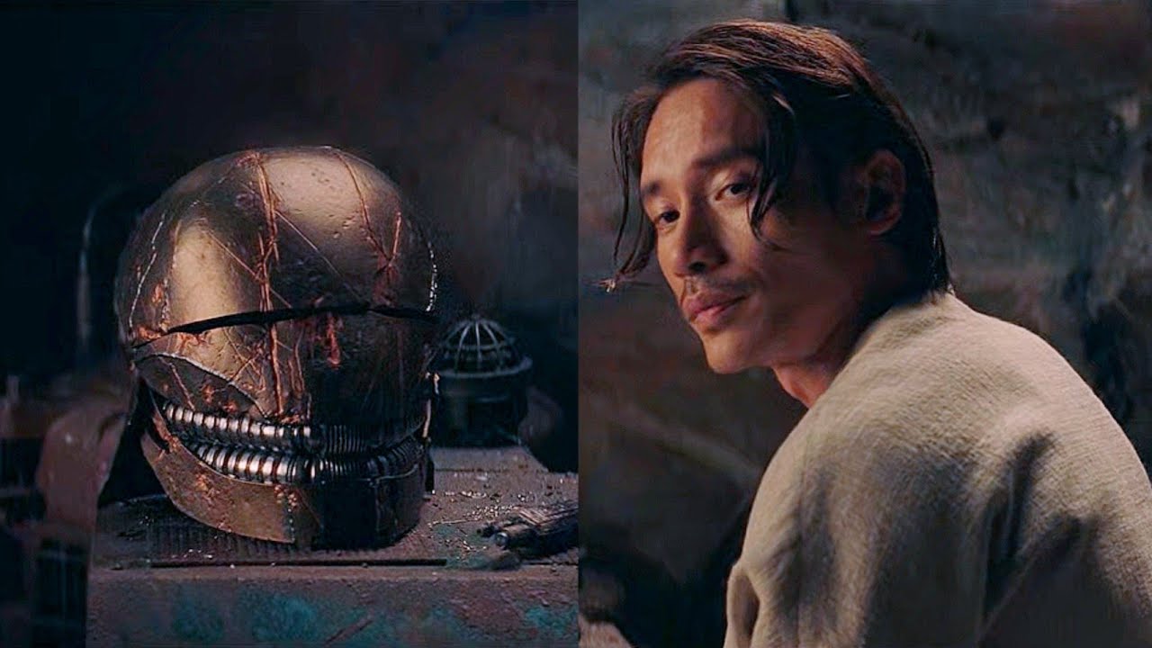 The Acolyte: Qimir's Helmet And Balance In The Force, Him Defeating 7 ...