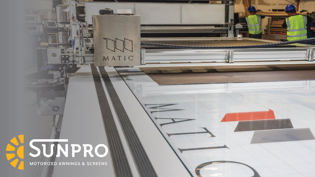 SunPro Motorized Awnings & Screens - YouTube