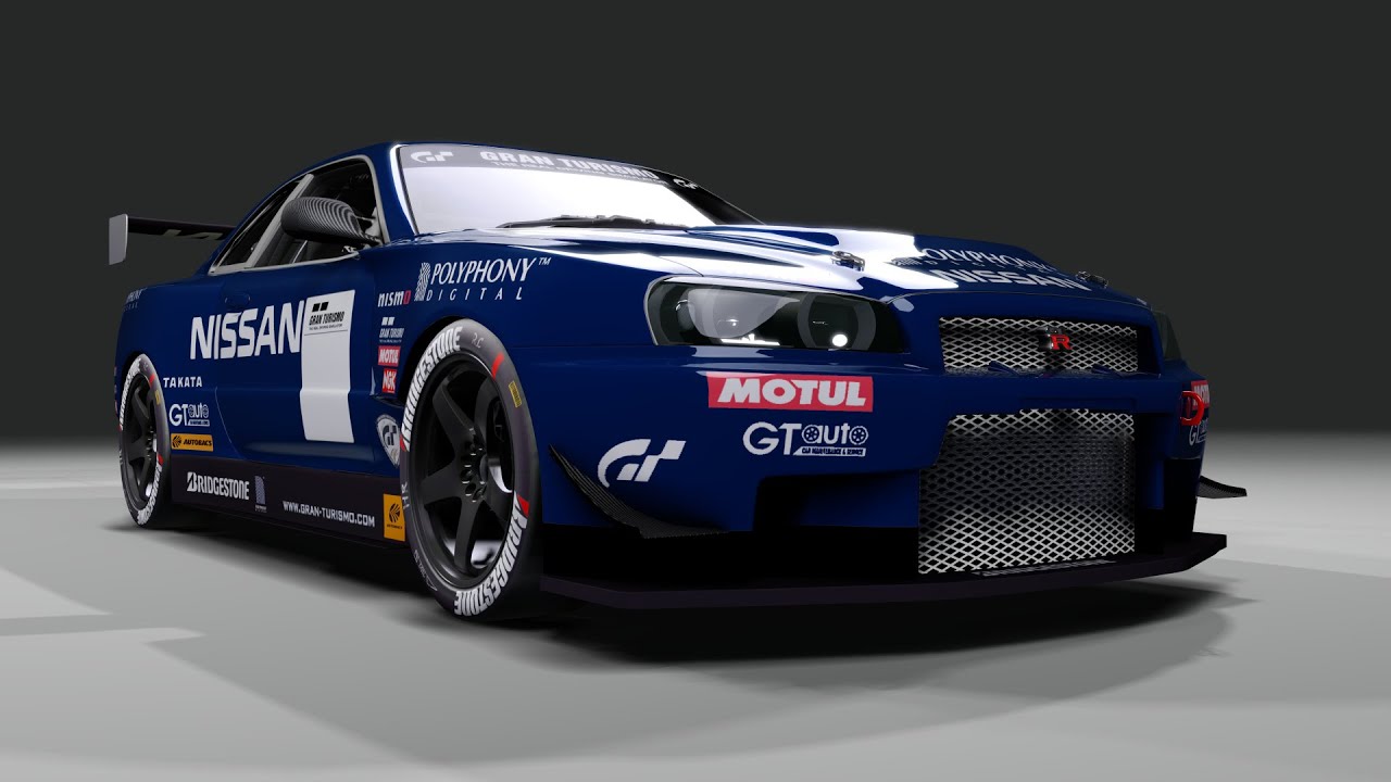 Assetto Corsa: Tokyo R246 Hot Lap with Nissan Skyline R34 Touring (1:47 ...