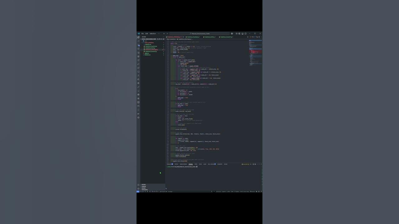 ChatGPT o3-mini-high Codes Faster Snake Game in Python #openai, #chatgpt, #chatgpt4, # ...