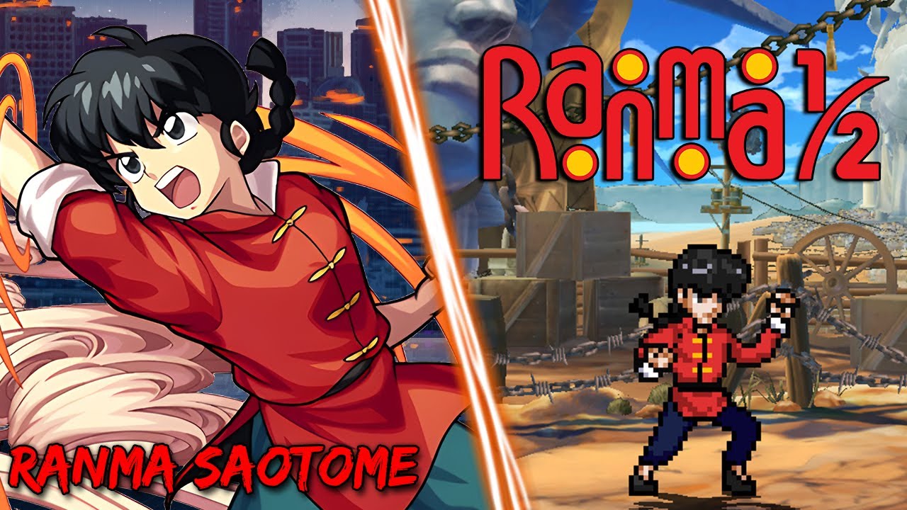 Mugen char Ranma Saotome | Char Academy by InSeph - YouTube
