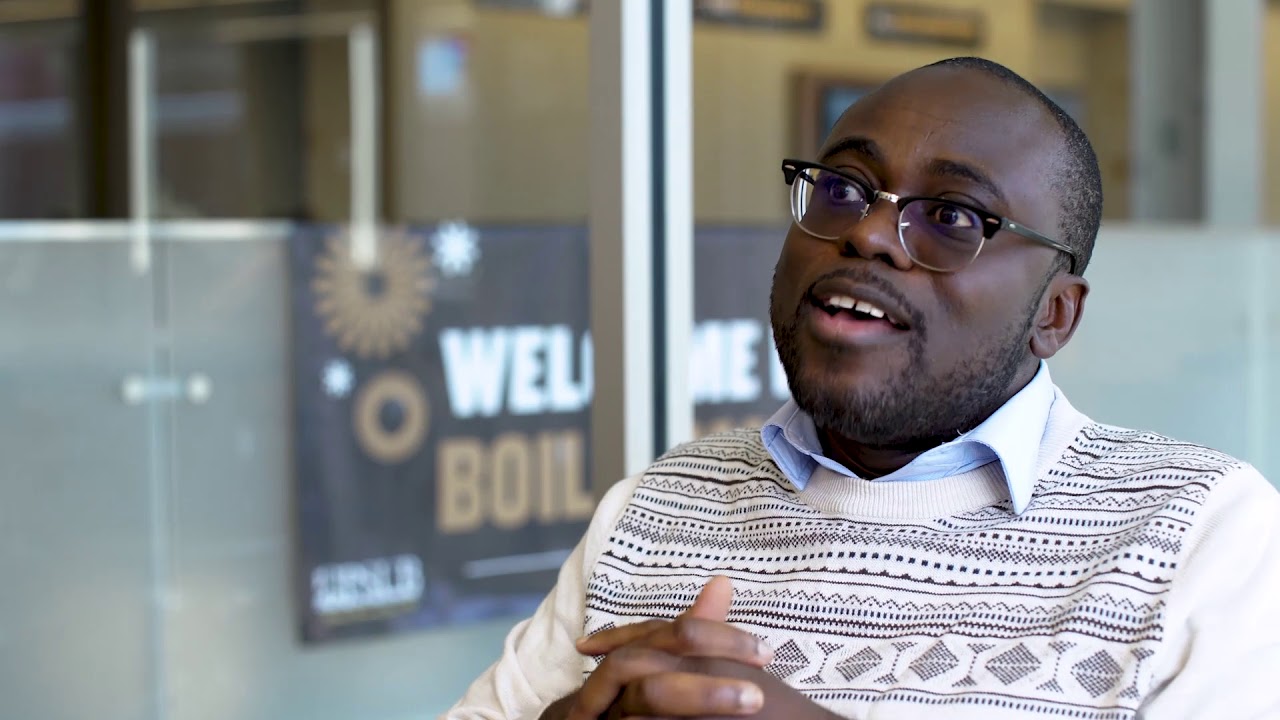 Acute Myeloid Leukemia discovery by Dr. Sintim, Purdue University - YouTube